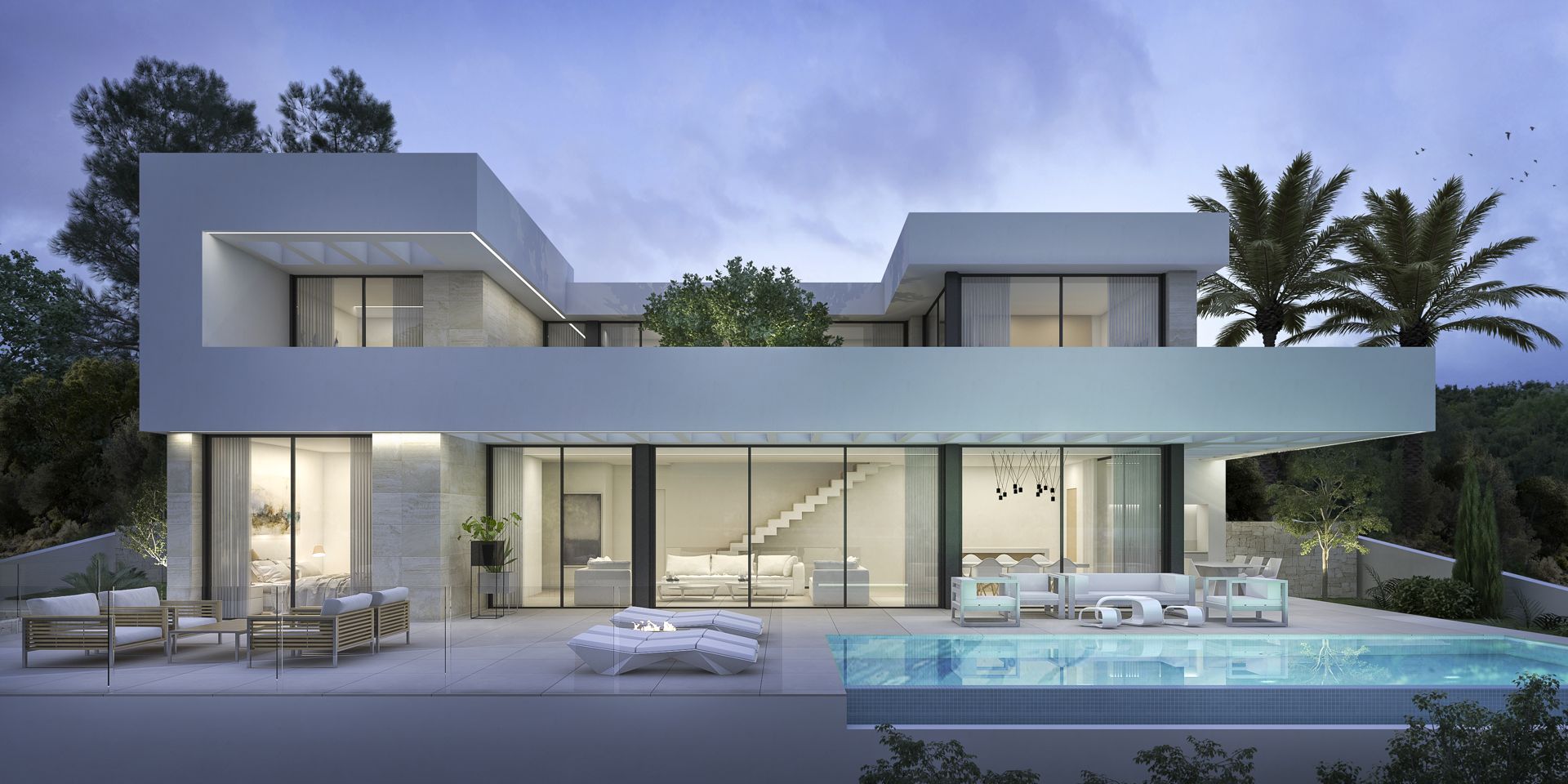 V01 VISTA EXTERIOR • Sirius Property